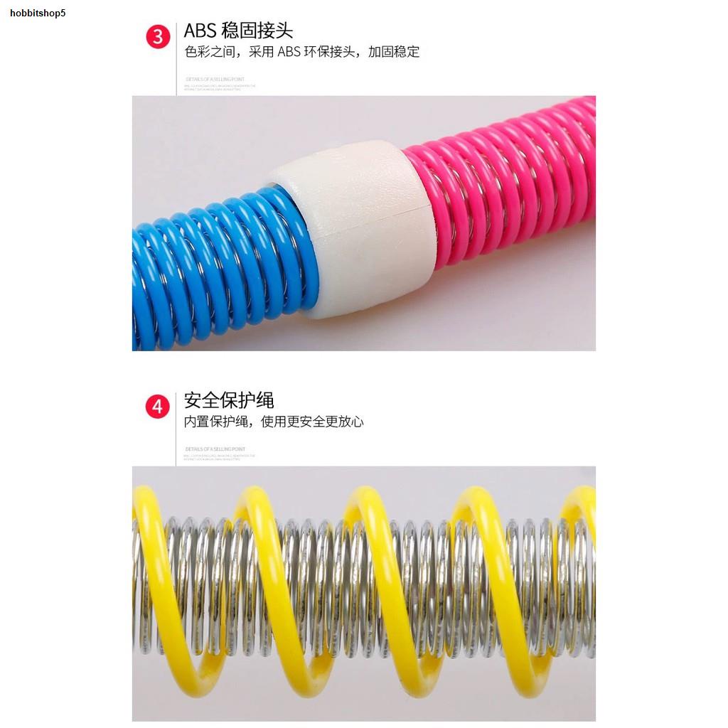 จัดส่งจากประเทศไทยฮูล่าฮูปสปริงHula Hoop Spring กระชับหุ่นสวย ลดพุงด้วย ...