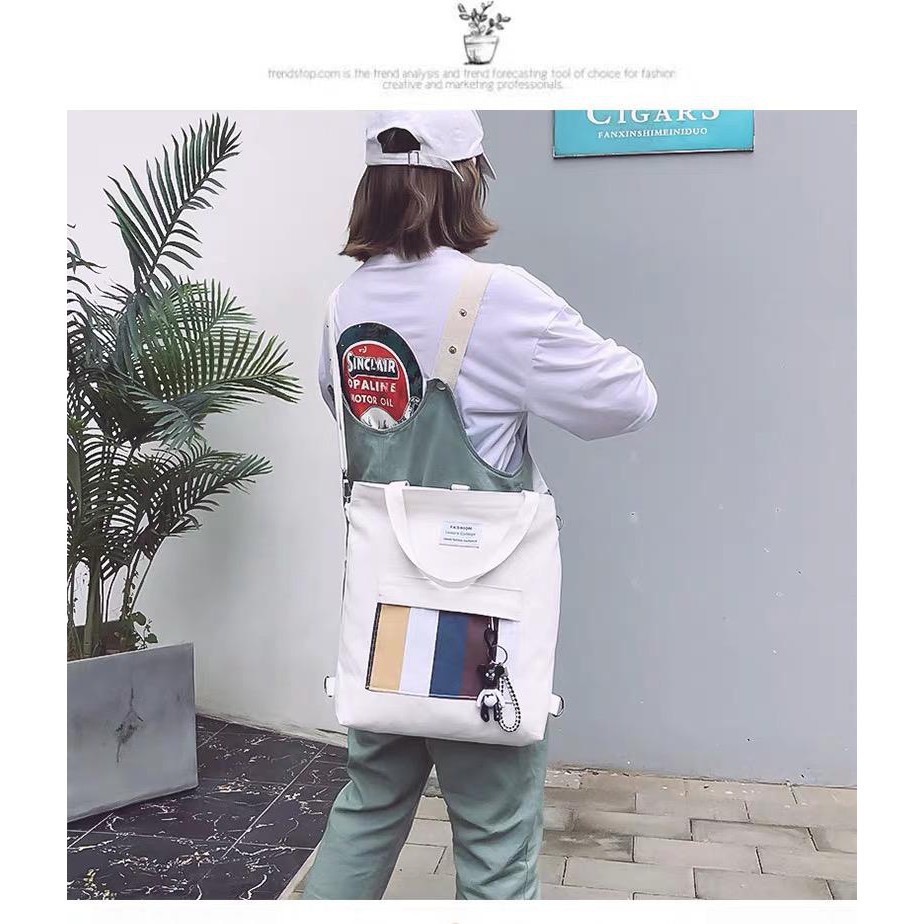 กระเป๋าสะพายไหล่กระเป๋า Tote Blaster 2in1 สําหรับสตรี - manyashopp.th ...