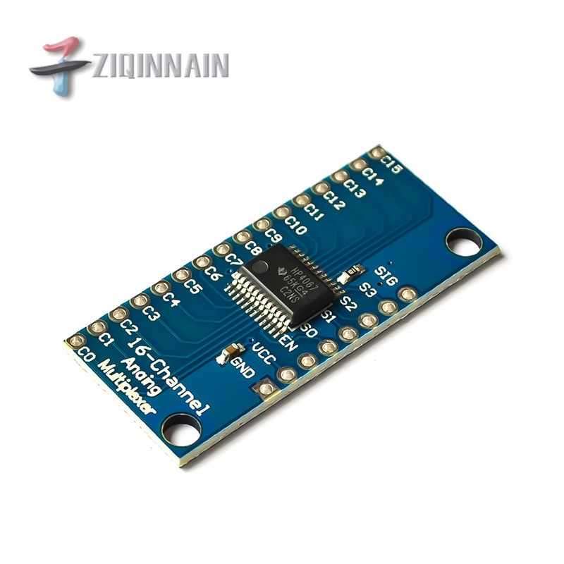 Cd74hc4067 เครื่องทําซ้ํา CMOS 16 ช่อง ความเร็วสูง แบบอนาล็อก ดิจิทัล ...