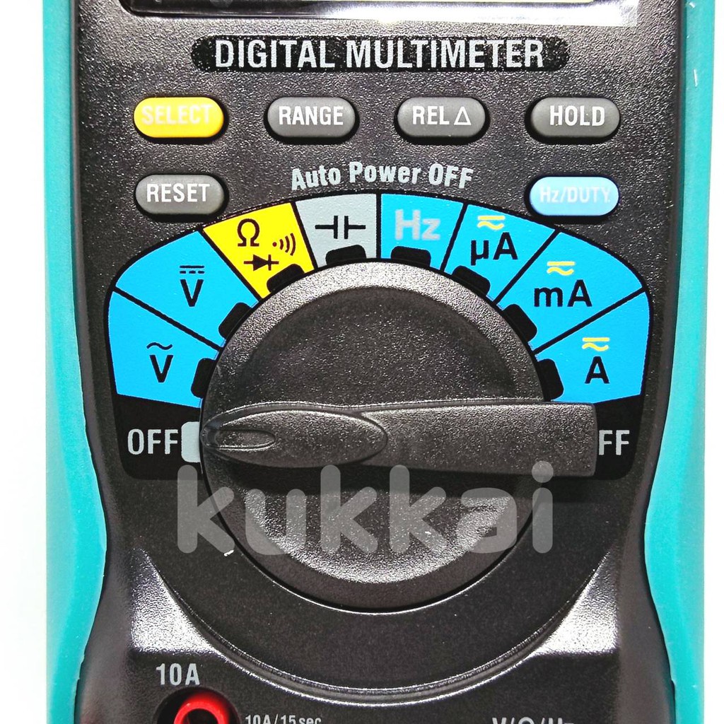 มิเตอร์วัดไฟ ดิจิตอลมัลติมิเตอร์ Digital Multimeter KYORITSU รุ่น 1009 ...