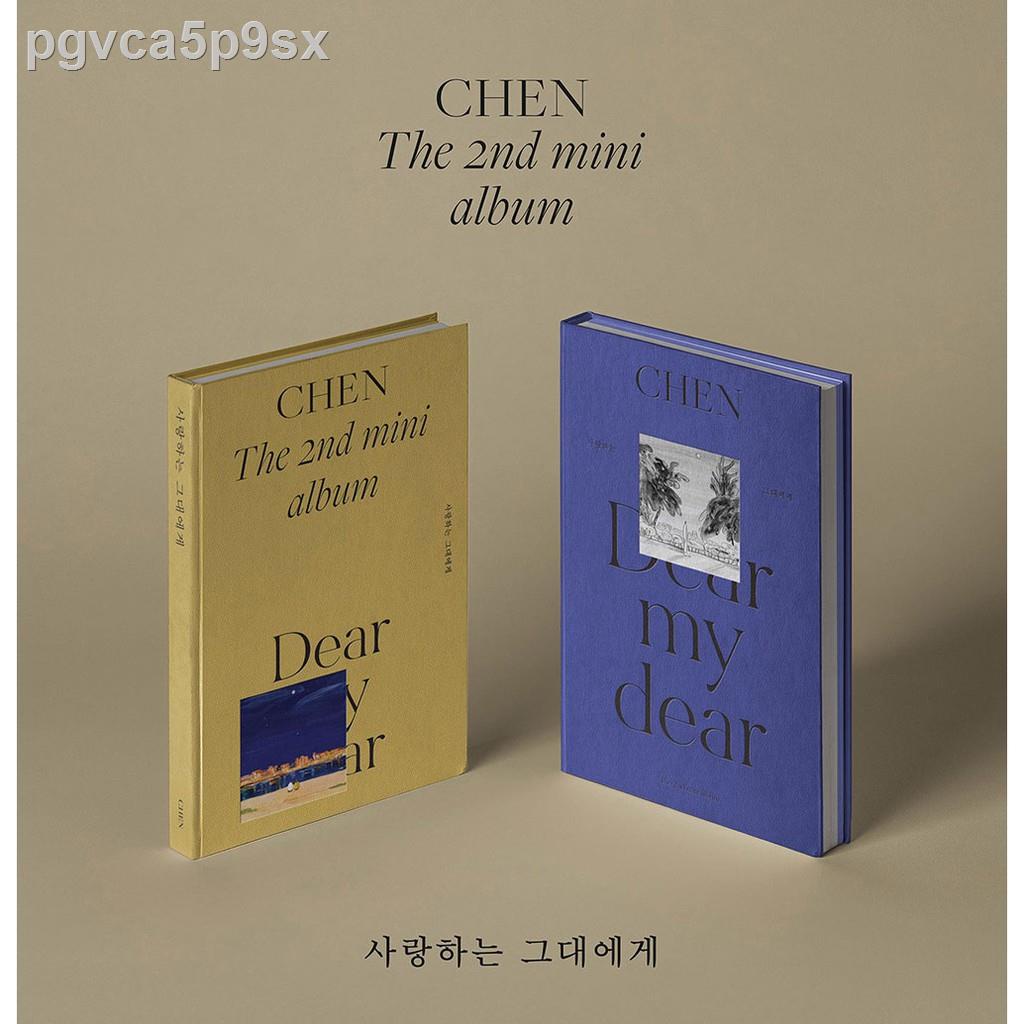 【ins】 ∋CHEN EXO - Dear my dear CD+Photobook+Photocard+Letter+Free Gift ...