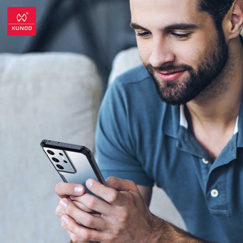 เคสกันกระแทก Samsung Galaxy S21 FE 5GS21 Ultra S21 PlusS21 5G เคส ซัมซุง Xundd Beetle Series ...