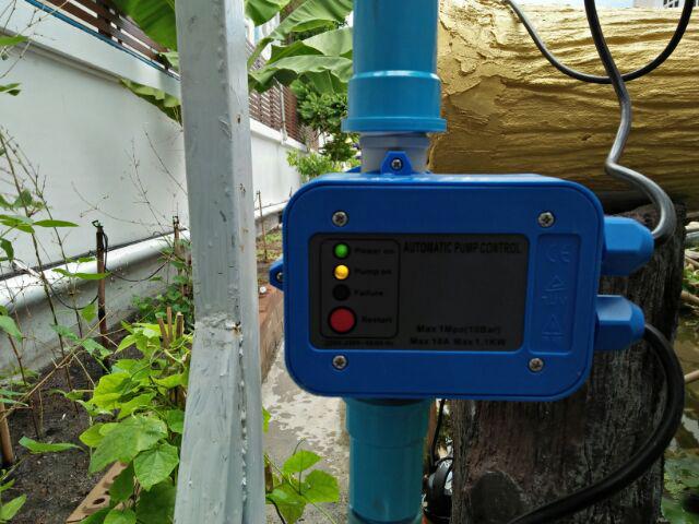 สวิทซ์ควบคุมปั๊มน้ำแบบอัตโนมัติ Automatic Pump Control PC-10 Pressure Control | Shopee Thailand