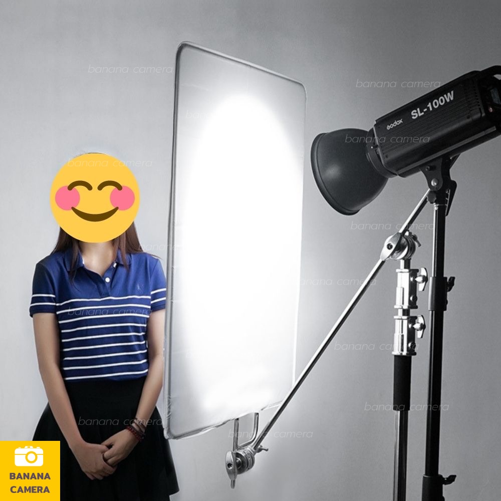 Banana Camera แผ่น Soft light 5 สี ขนาด 90x75 CM พร้อมใช้งาน แผ่นกรอง ...