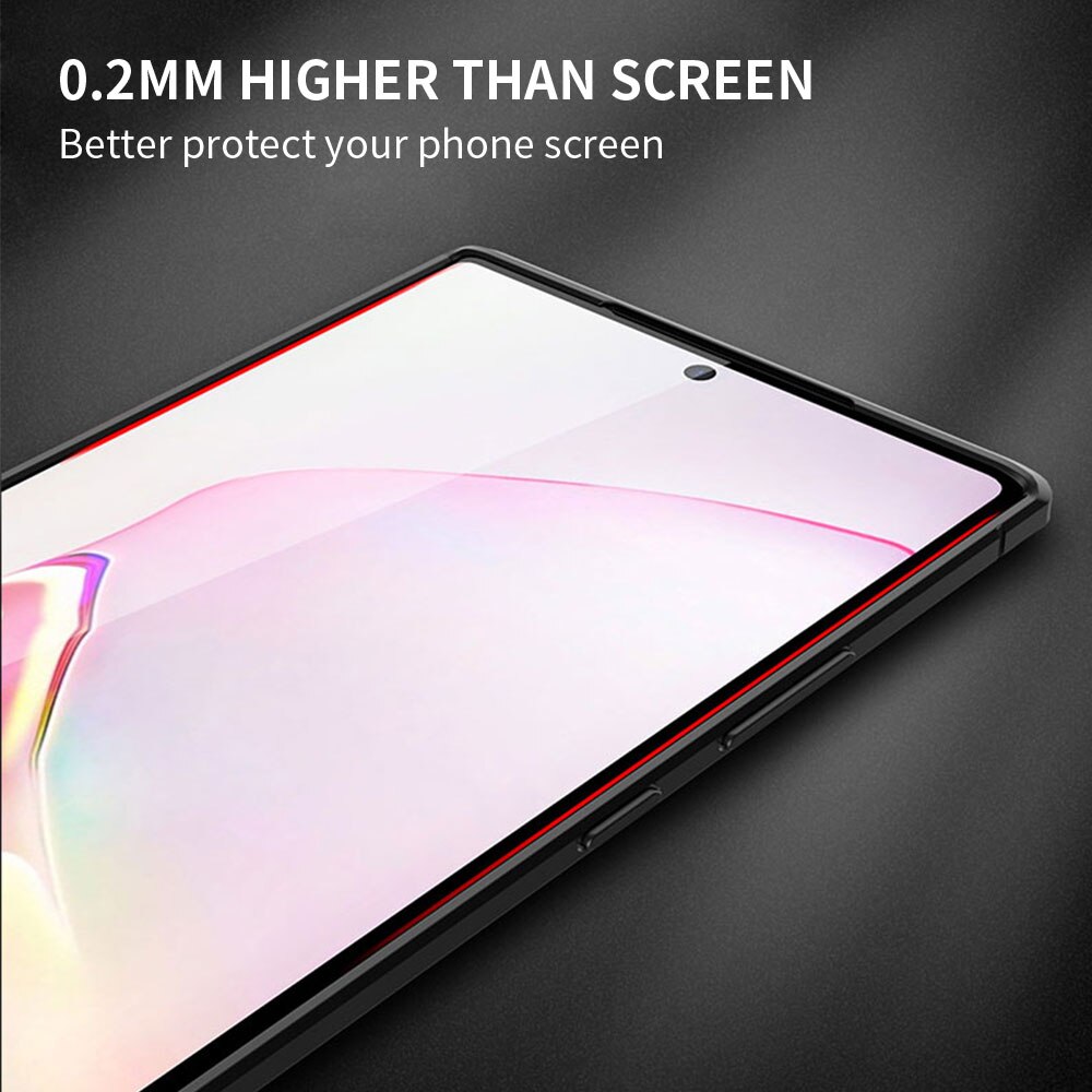 ซัมซุง galaxy S20 Fe S21 S10 S9 S8 โน๊ตยี่สิบอัลตร้า 10-plus 9 โทรศัพท์มือถือกรณี toughened แก้ว ...
