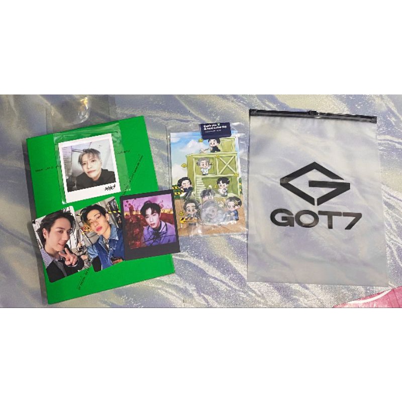 พร้อมส่ง อัลบั้ม GOT7 เลือกปกได้ สุ่มปก ไม่แกะ ได้ของในบั้มครบ ...