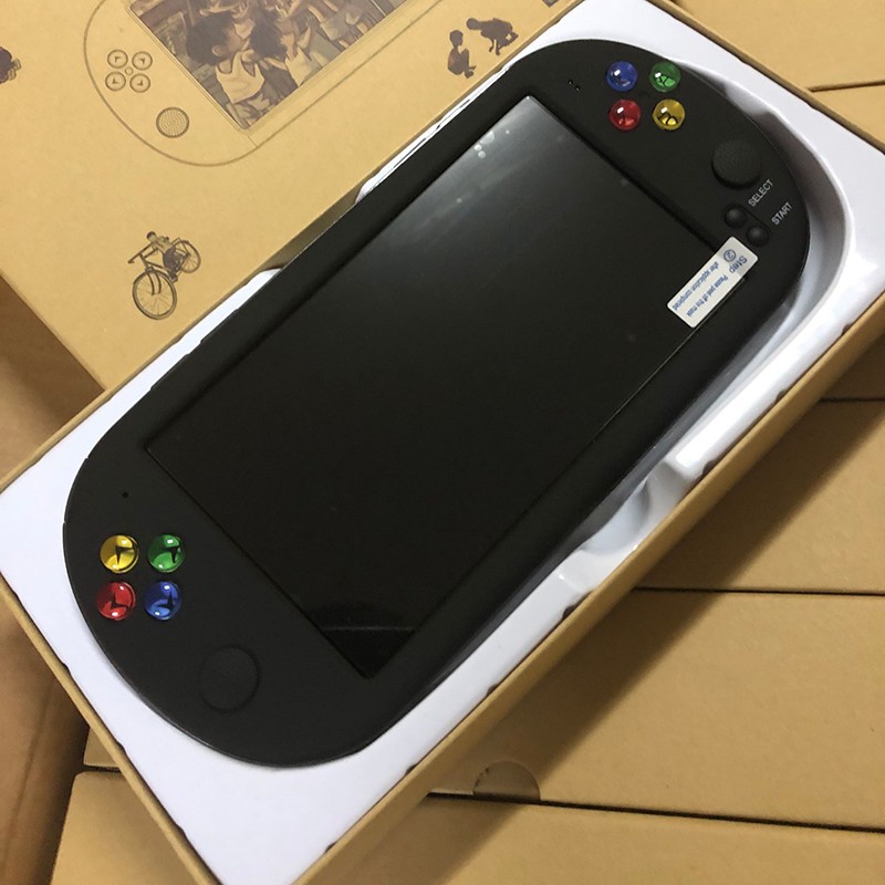 เครื่องเล่นเกม Nintendo：7 inch large screen handheld game console mini ...