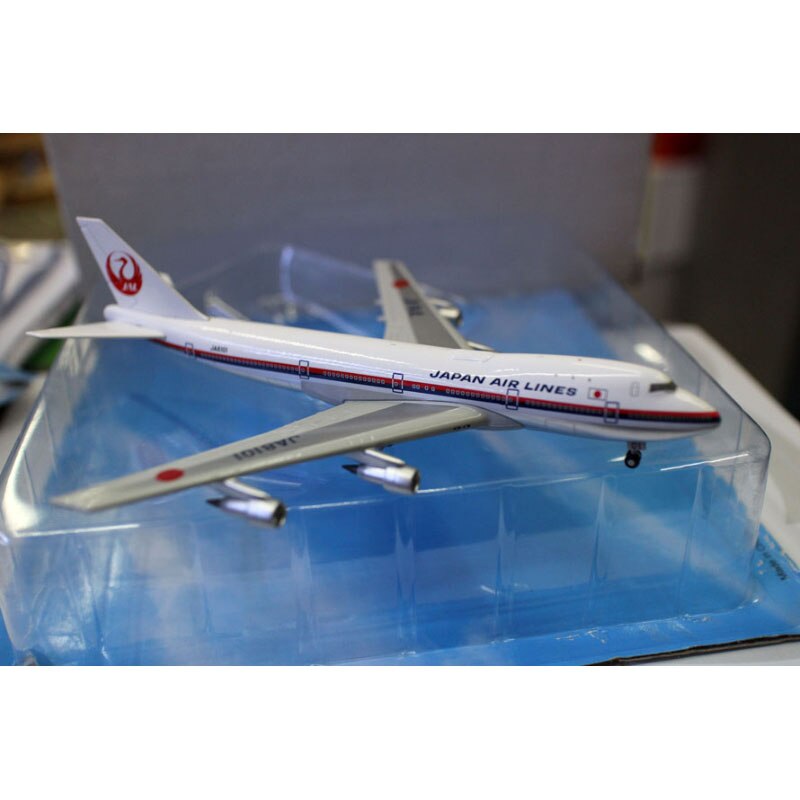 Diecast 1/400 Aircraft Model JAL Boeing JA8101 Jaan JAL Airliner Alloy ...