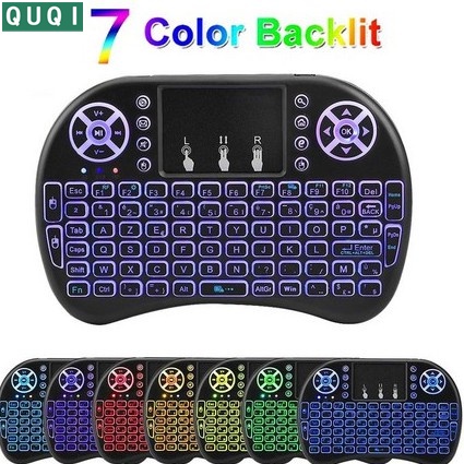Good Universal Mini Wireless Keyboard With Touchpad Rechargeable ...