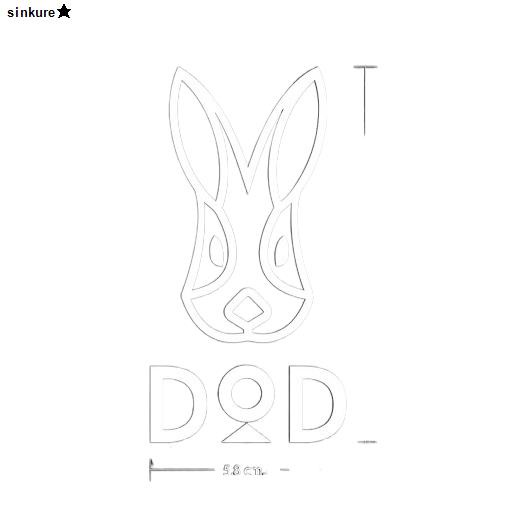 จุดประเทศไทยDOD สติ๊กเกอร์ PVC ขาวเงา Dicut ติดได้ทุกอย่าง ...