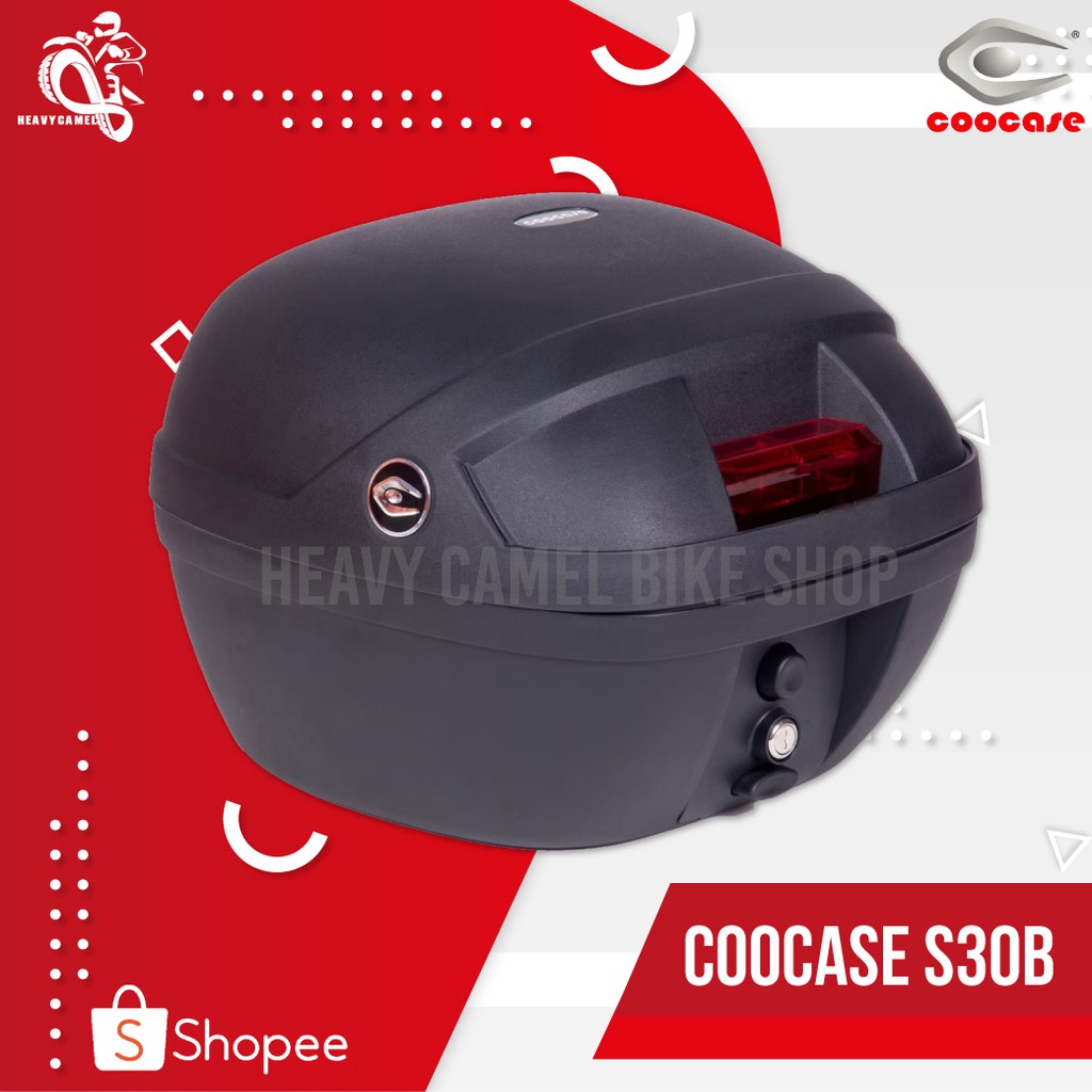 ลดทันที 50 ใช้โค้ด " PBBCN6 " กล่องท้าย COOCASE S30B ขนาด 30 ลิตร - phetcbn - ThaiPick