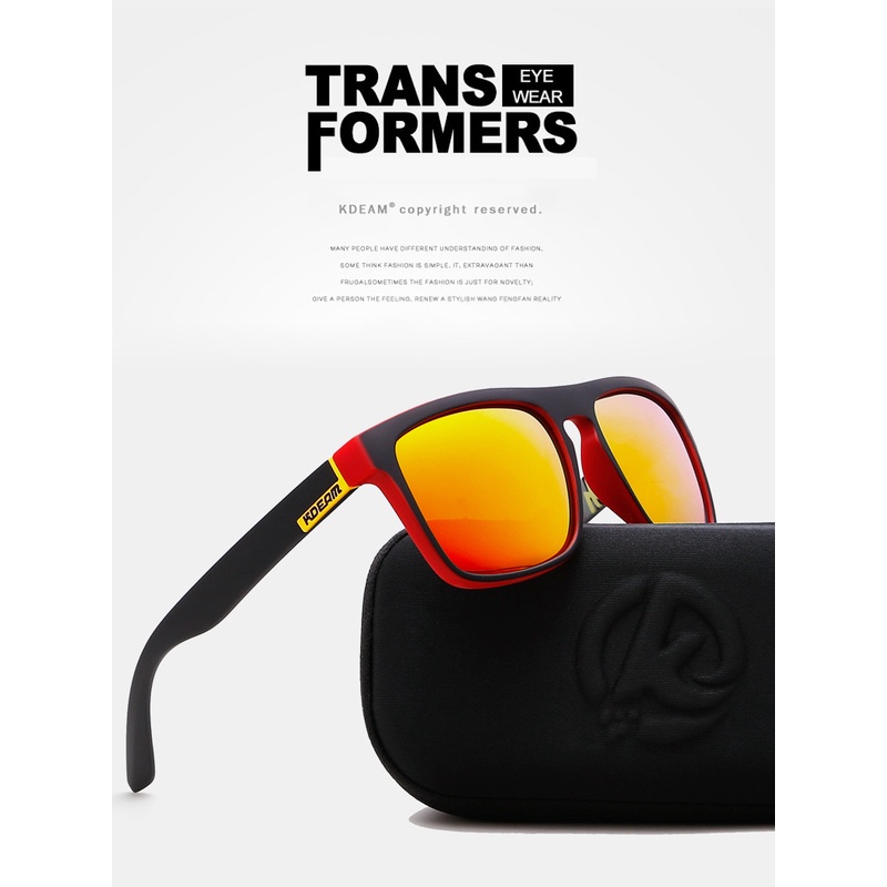 แพงกว่า แต่ดีกว่าKdeam แว่นกันแดด Polarized สไตล์ย้อนยุคสําหรับขี่ ...