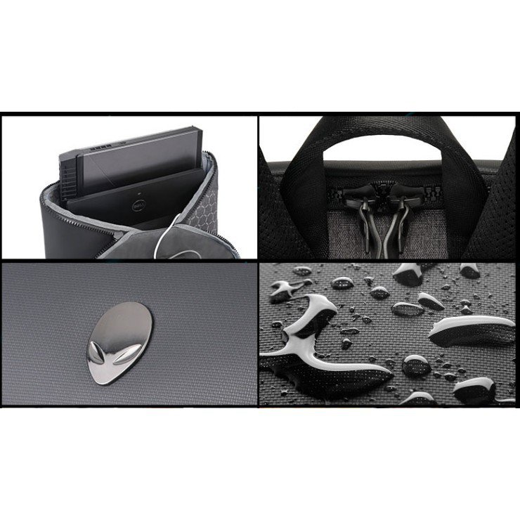 Alienware Backpack Alien Cruiser Honeycomb Model Size 17.3 Gigantic ...