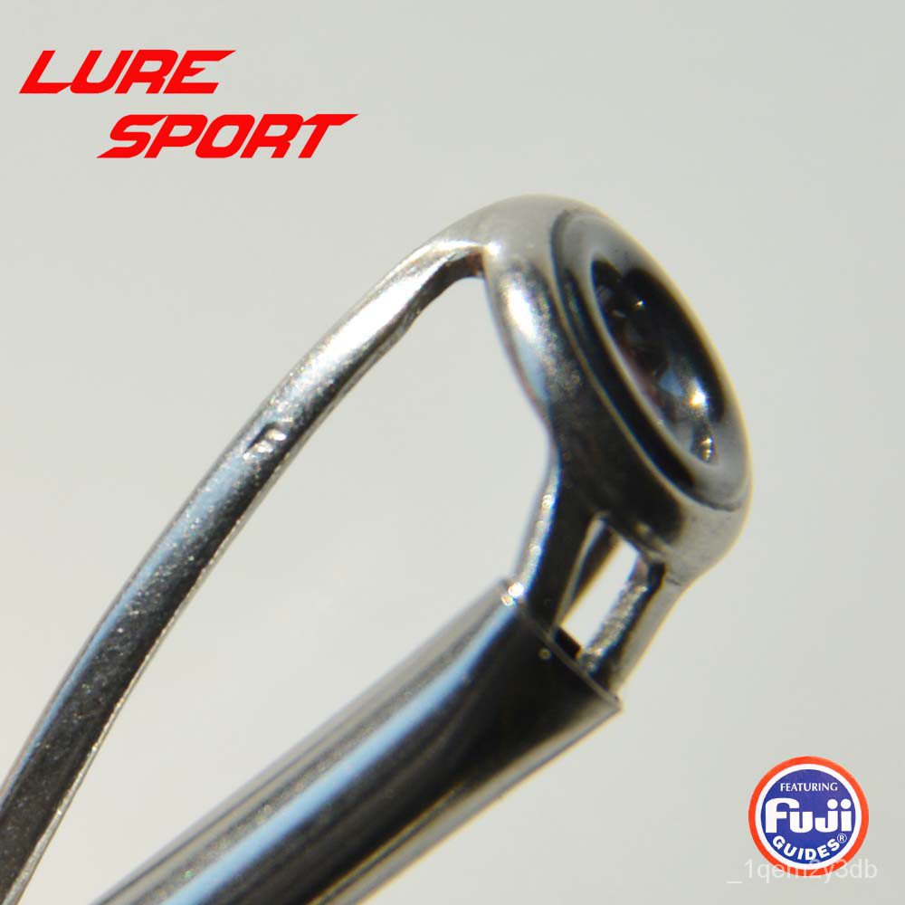 FUJI T-MNST Titannium Frame SIC ring Top guide Rod Building component ...