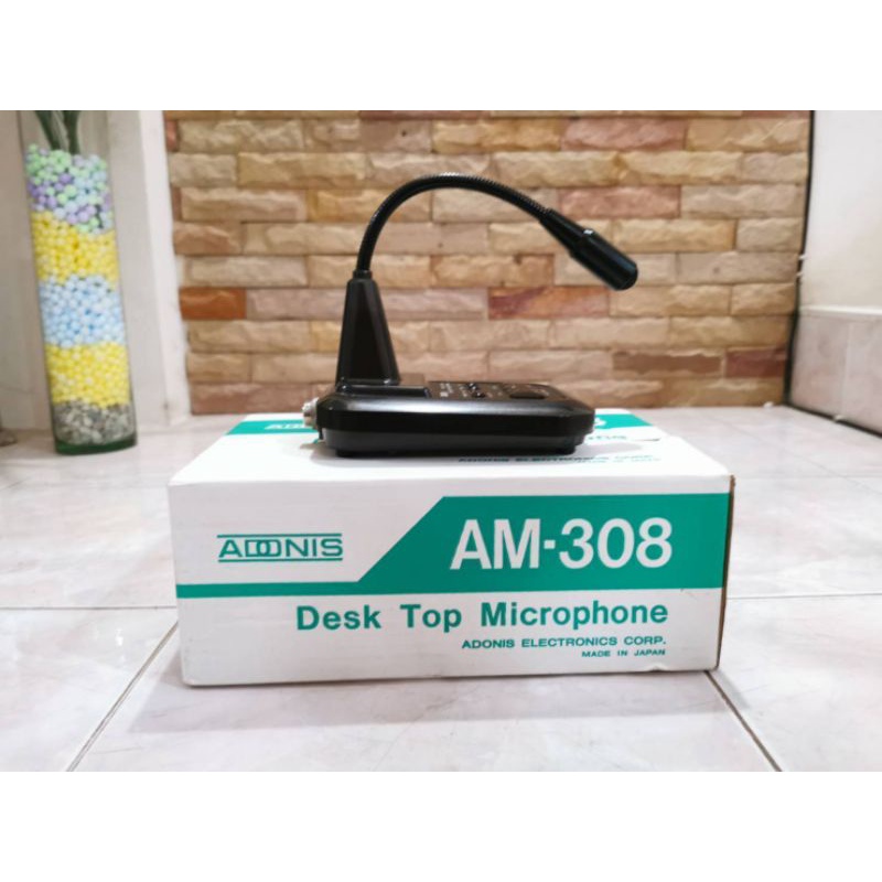 ไมค์สแตน ADONIS AM-308 นำเข้าฯ | Shopee Thailand