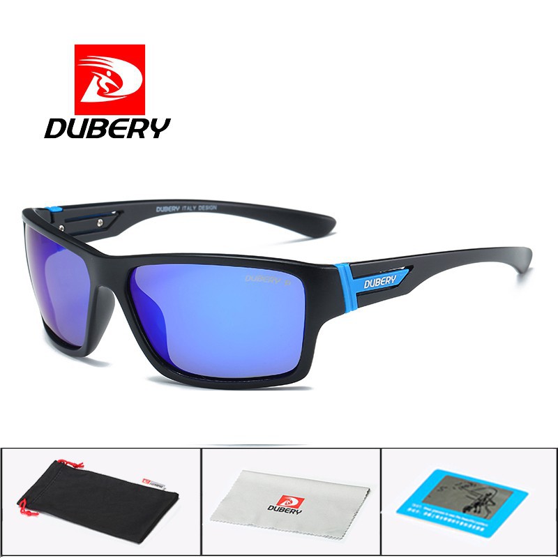 Dubery 2018 ใหม่ แว่นตากันแดด ทรงสี่เหลี่ยม สำหรับผู้ชาย - lwl41199.th ...