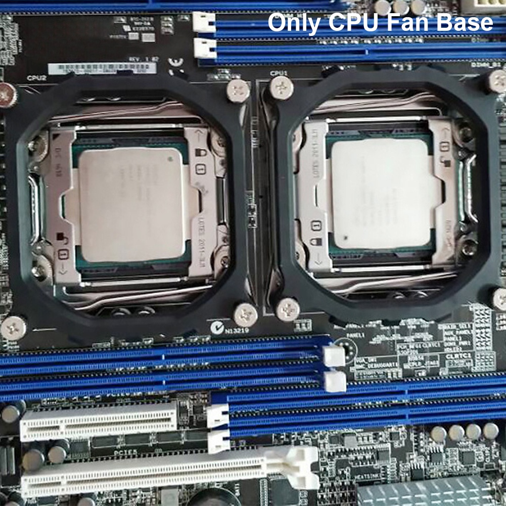 ตัวยึดพัดลม CPU พลาสติก กระจายความร้อน แบบมืออาชีพ มั่นคง สําหรับ Intel ...