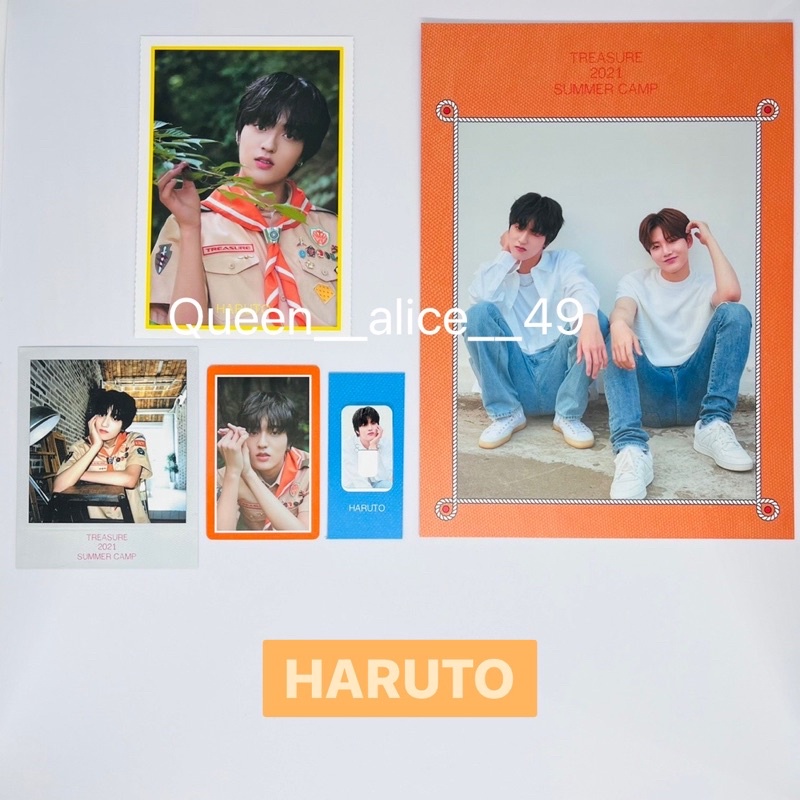 พร้อมส่ง แยกเมม TREASURE 2021 SUMMER CAMP - queen__alice__49 - ThaiPick