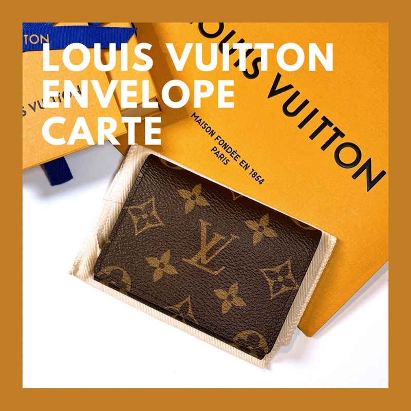 New LV Envelope Cardholder | Shopee Thailand