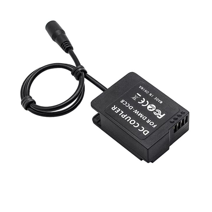 แบตเตอรี่ดัมมี่ DMW-BLC12 DCC8 สำหรับ Panasonic DMC-GX8 G95 G85 GH2 G5 ...