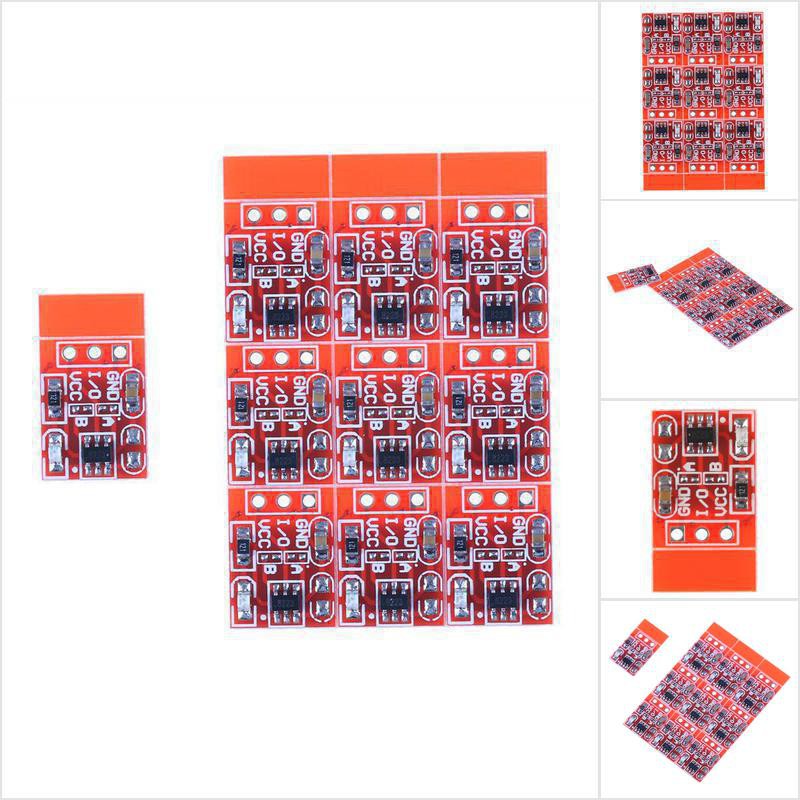 aosuOAS10Pcs TTP223 Capacitive Touch Switch Button Self-Lock Module ...