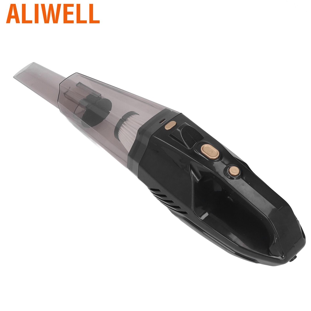 Aliwell Handheld Vacuum Portable Cordless Household 6000pa 120W Cyclone ...
