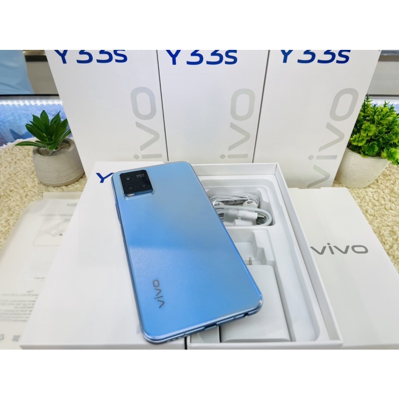 มือ2 vivo Y33s 4G (8128GB) อุปกรณ์แท้ใหม่ยกกล่อง โทรศัพท์มือ2 vivo PjPlusMobile - fish_phone ...