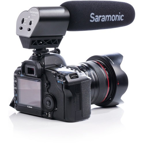 กรุงเทพฯ ด่วน 1 ชั่วโมง Saramonic Vmic Pro Super Directional Video ...