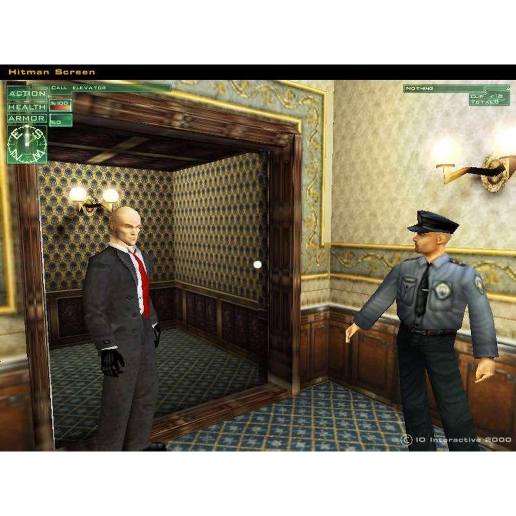 (เกม Pc) 3 IN 1 HITMAN CODE NAME HITMAN2 SILENT ASSASSIN HITMAN3 ...