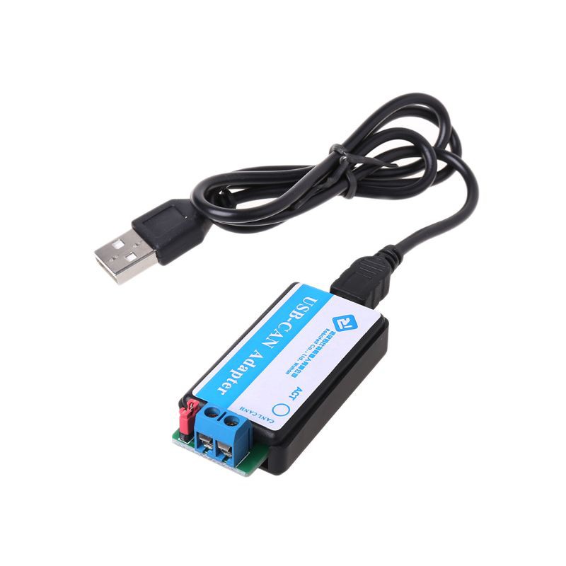 Sel♥usb To Can Debugger Usb Can Usb2can Converter Adapter Can Bus