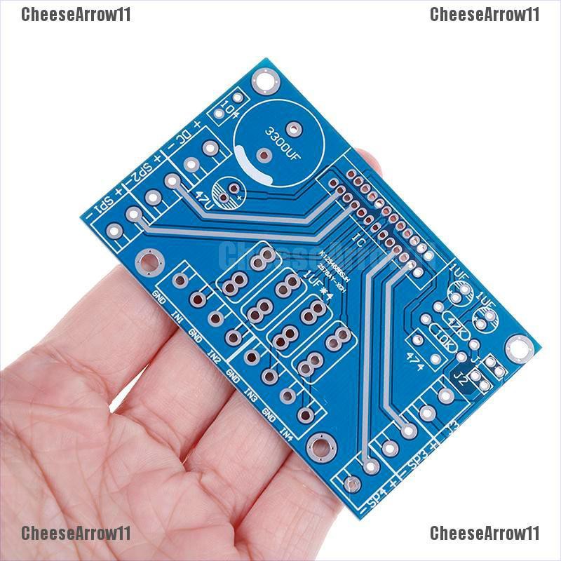 CheeseArrow Power amplifiers TDA7388 four channel 4x41W audio DC 12V ...
