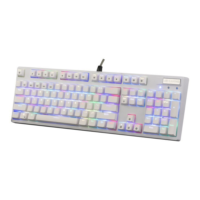คีย์บอร์ดดิจิตอล Meca Fighter Ice Rgb - วิศวกรรมสําหรับเล่นเกมส์ - jun ...
