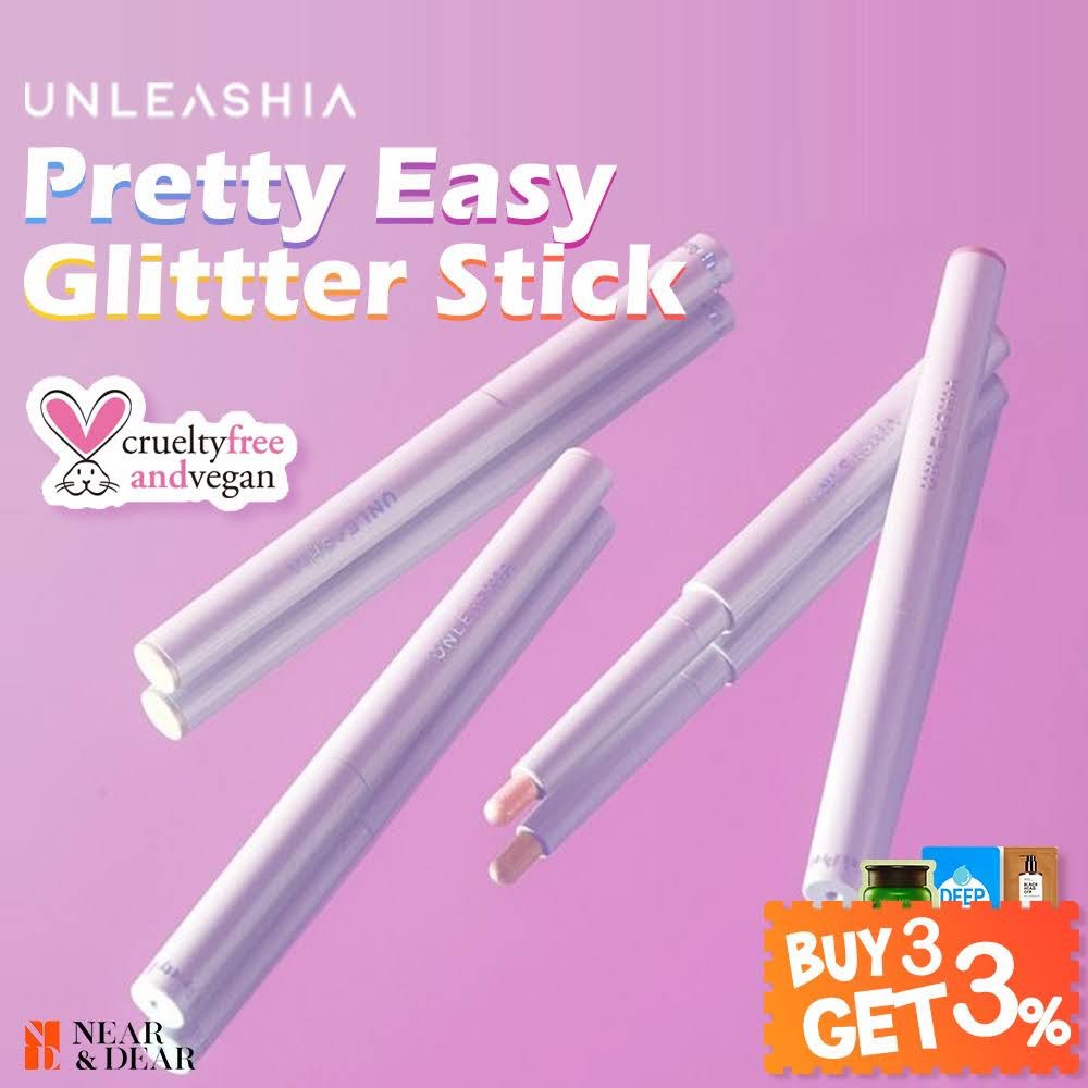 UNLEASHIA// Pretty Easy Glitter Stick 4 Colors (Choose 1) I5d9 | Shopee ...