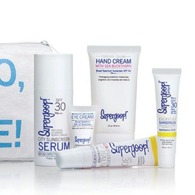 Supergoop set | Shopee Thailand