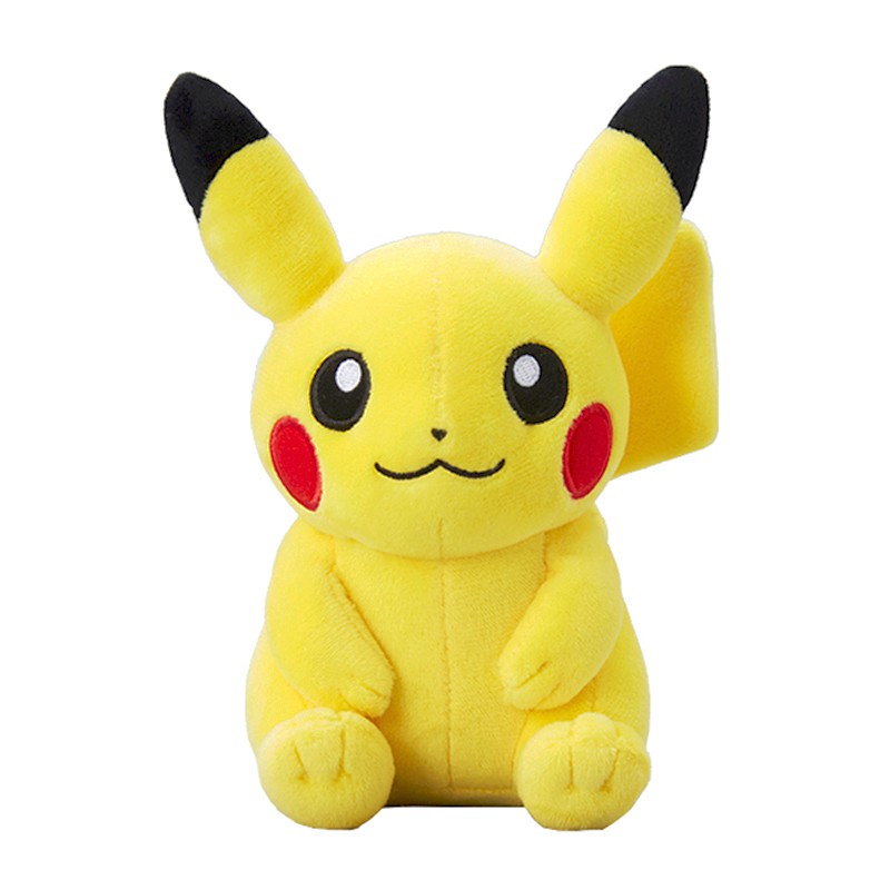 ตุ๊กตา20CM High Quality okemon Cute ikachu lush Dolls Anime Kawaii ichu ...