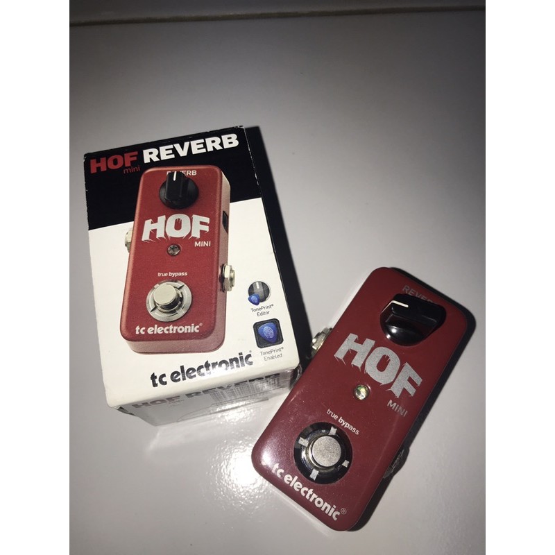 TC Electronic Hall of fame mini Reverb (HOF mini) - popcomp - ThaiPick