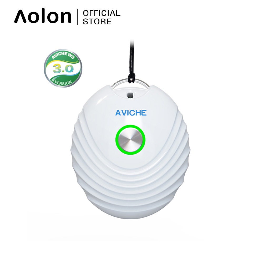 AVICHE W3 Version 3.0 2021 New Upgrade Air Purifier Negative Ion ...