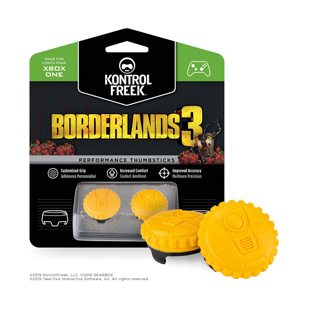ของแท้ KontrolFreek Borderlands 3 Claptrap สำหรับ PS5PS4 XBOX SERIES XS ...
