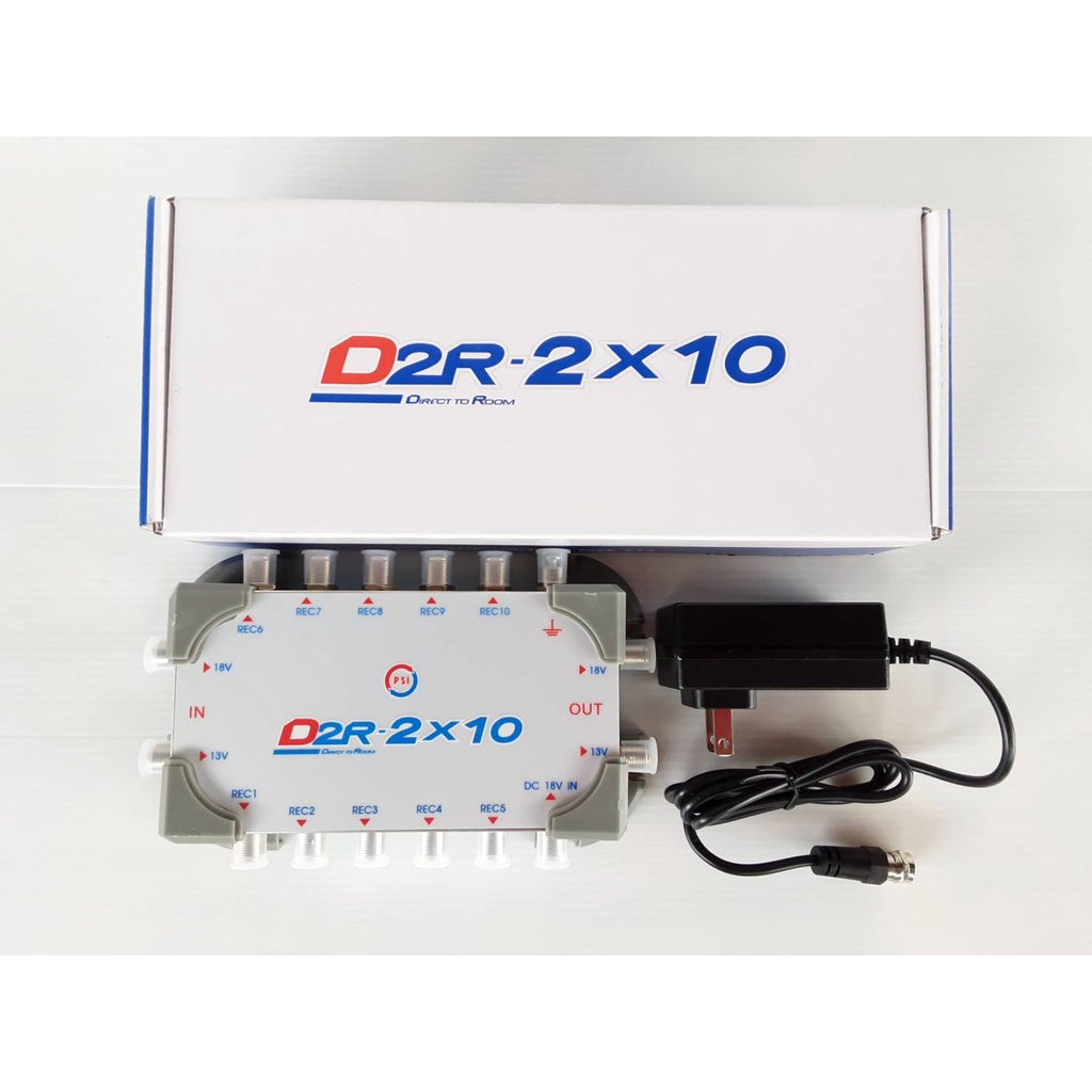 MULTI SWITCH PSI D2R-2x10 ADAPTOR - kkn0842008999 - ThaiPick