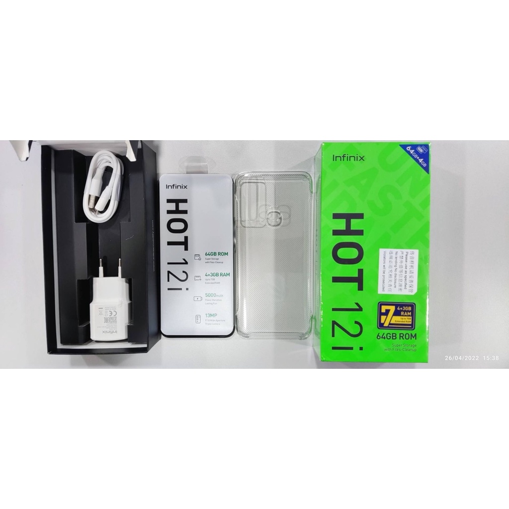 Infinix Hot 12i Hot 12 Play เครื่องประกันศูนย์ไทยแท้ - kosum12233 ...