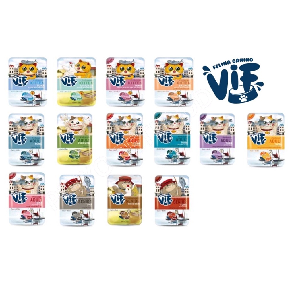 Felina Canino อาหารหมา 85g - 6t_iyk0x61 - ThaiPick