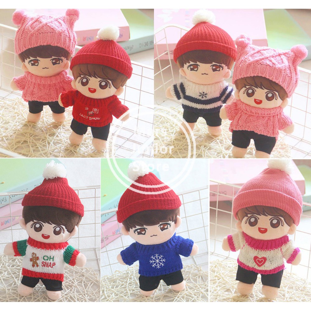 Ready to Ship 20CM BTS Jung Kook Cute Bangtan Boys Jungkook Plush ...