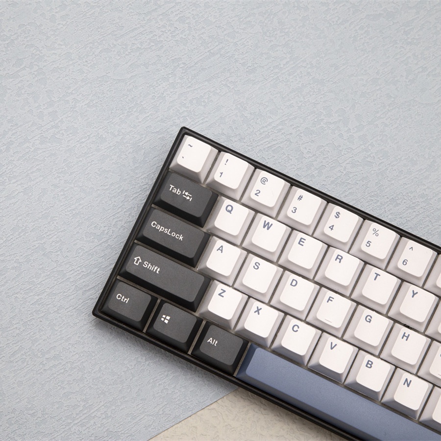 Arctic Keycap OEM Profile 135 Keys PBT Double Shot Mechanical Keyboard ...