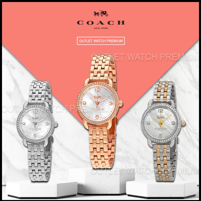 Coach Outlet นาฬิกา ถูกที่สุด พร้อมโปรโมชั่น มิ.ย. 2025 | BigGoเช็คราคา ...