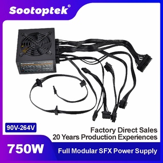 Psu For 80plus Gold Full Module Itx / Sfx 750w Switching Power Supply ...