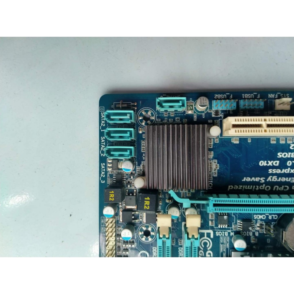 GIGABYTE GA-G41MT-S2 Desktop Motherboard G41 Socket LGA 775 For Core 2 ...