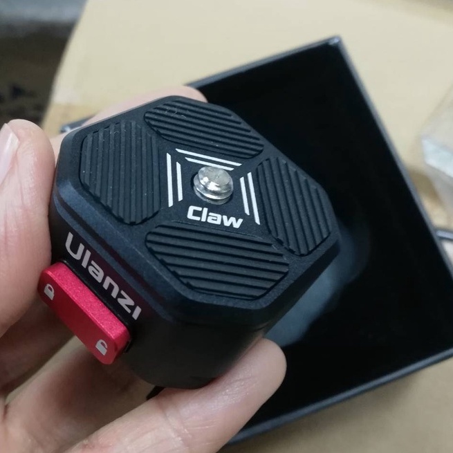 Ulanzi New Claw Arca Quick Release Plate ขาตั้งกล้อง 1 4 นิ้วสําหรับ ...