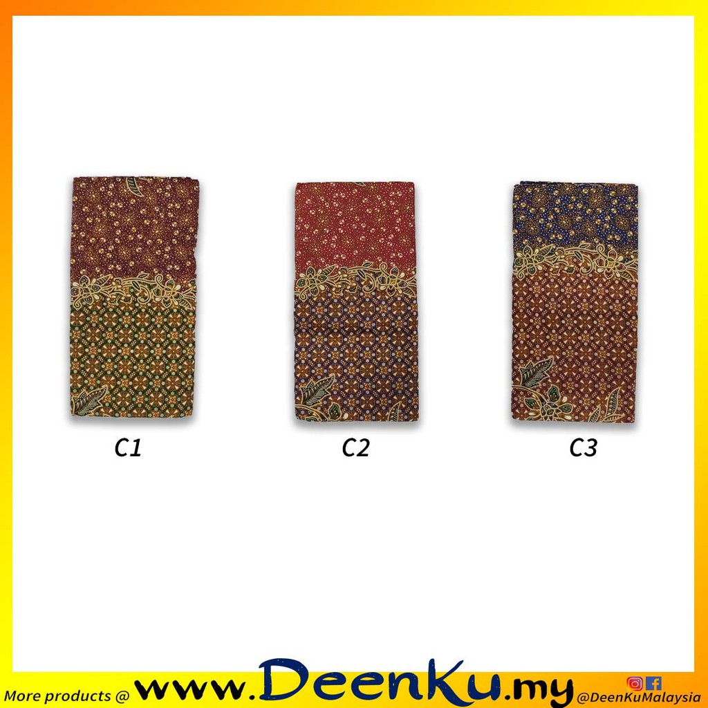 SARUNG KAIN BATIK HALUS MANIS SAYANG ASLI INDONESIA ORIGINAL - 100% ...