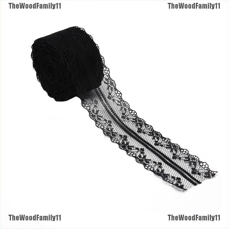 TWF Beautiful embroidered lace ribbon unilateral net lace trim DIY ...