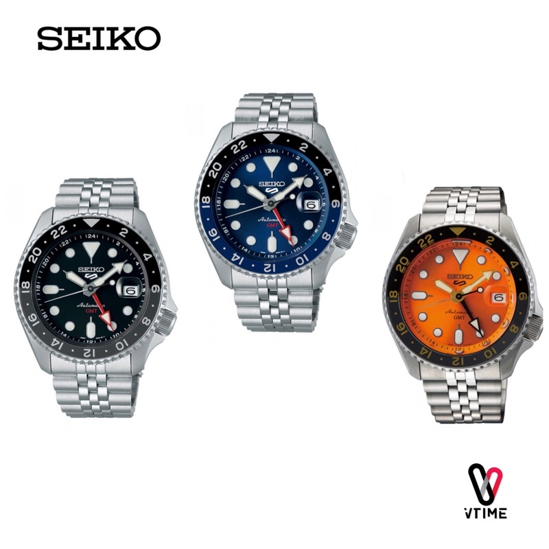 SEIKO 5 Spots GMT Automatic รุ่น SSK001K SSK003K SSK005K - korakrin ...